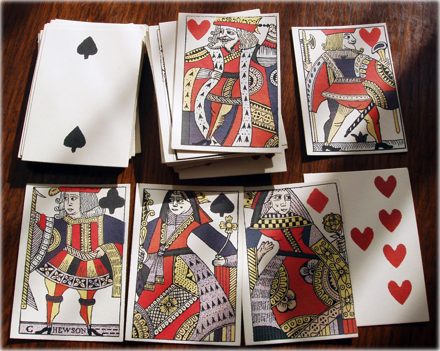 ANAND Design Context: Simon Wintle- traditional playing cards
